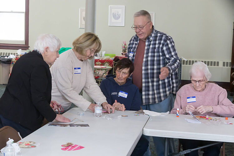 Covenant crafts: Local group enjoys activities ahead of Valentine’s Day ...